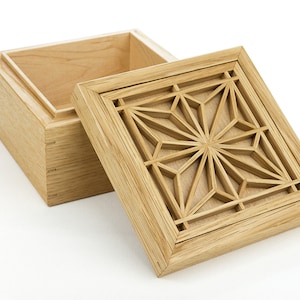 Small Kumiko Keepsake Box - Etsy