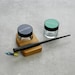 Calligraphy Ink Pot Holder – Bamboo Inkwell Stand for Dip Pens ...