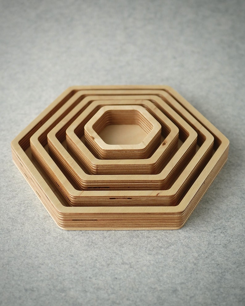 Nested Tray Set - Etsy