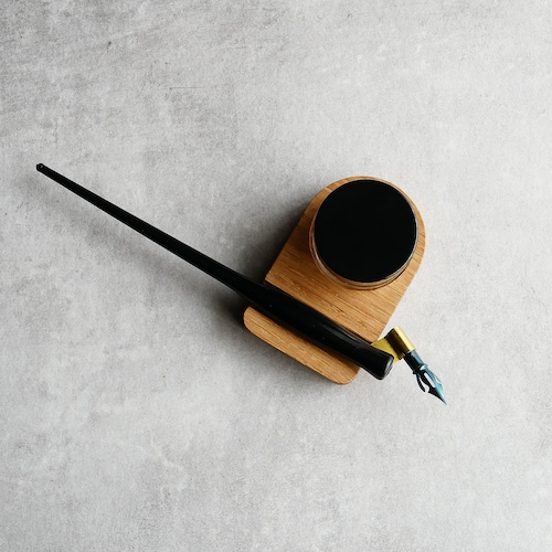 Calligraphy Ink Pot Holder Bamboo | Etsy