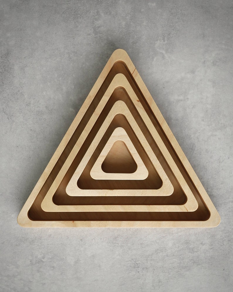 Nested Tray Set - Etsy