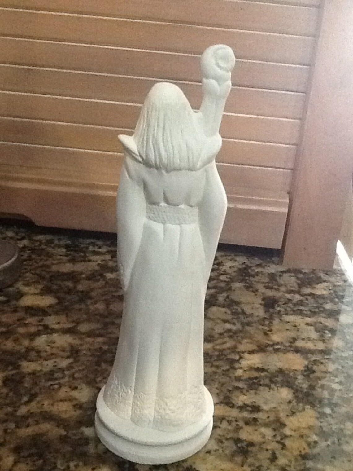 Small Wizard Ceramic Bisque 7 Tall Ready to Paint - Etsy