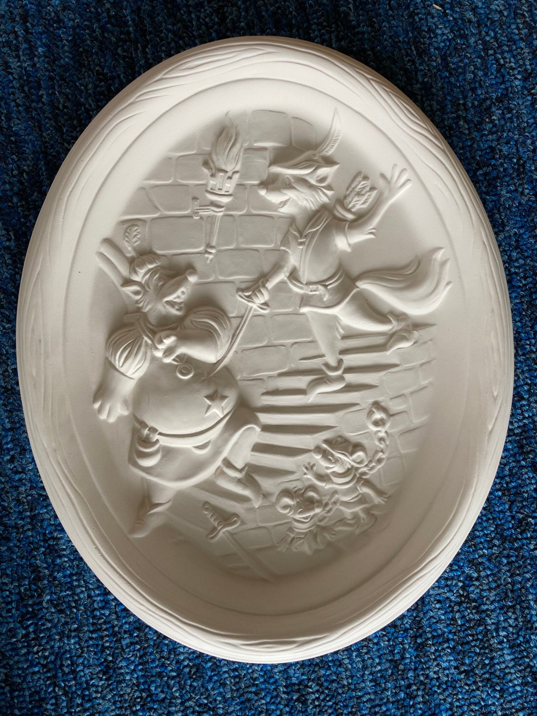Disney’s Robin Hood Ceramic Bisque U Paint Ready to Paint 12in - Etsy