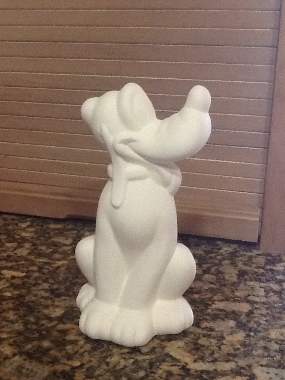 Disney's Pluto 9 in Ceramic Bisque Ready to Paint - Etsy