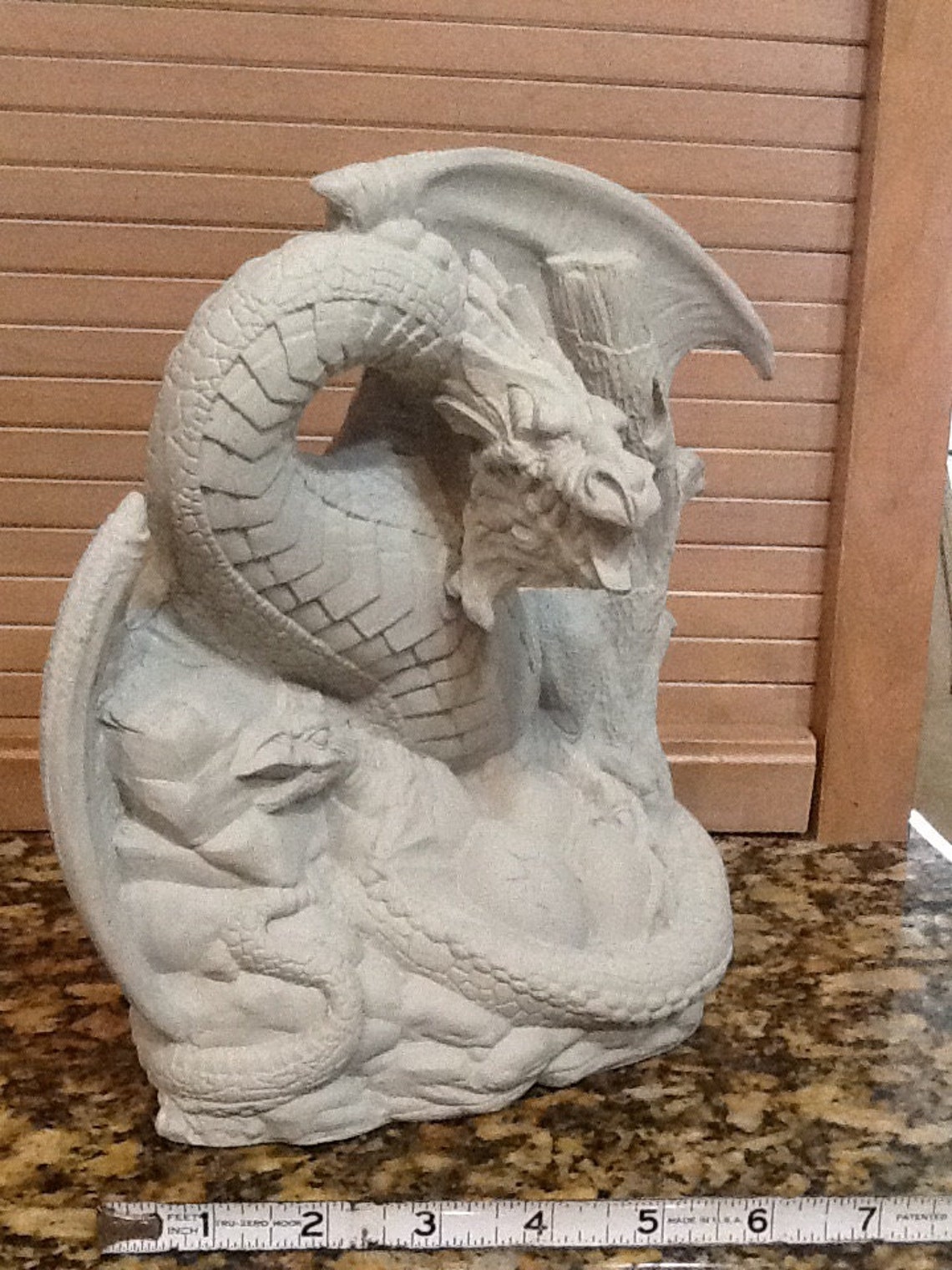Spring Dragon 9 Tall Ceramic Bisque Ready to Paint Doc - Etsy
