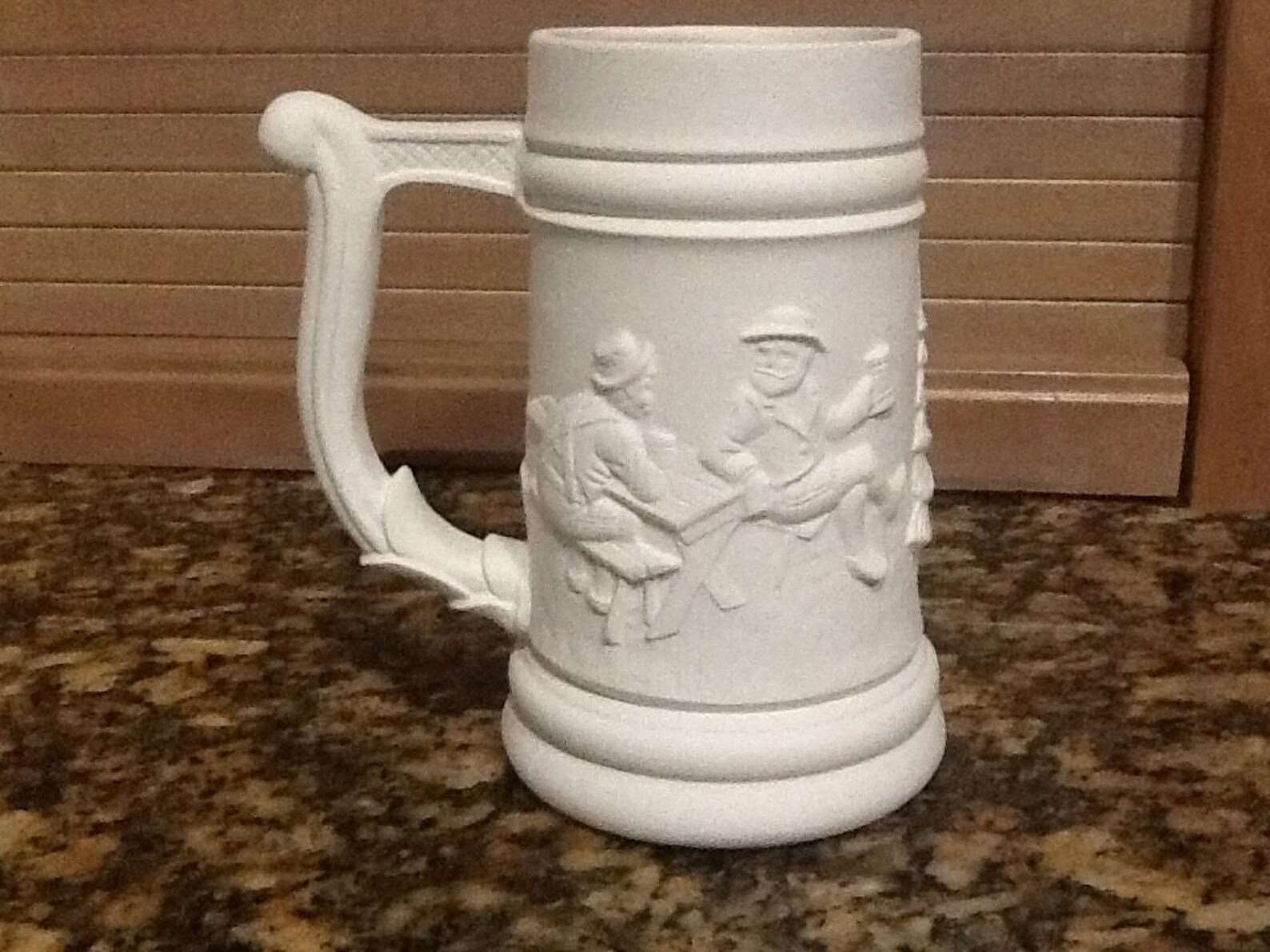 Small German Stein 1/2 Liter 6" Tall Ready to Paint - Etsy