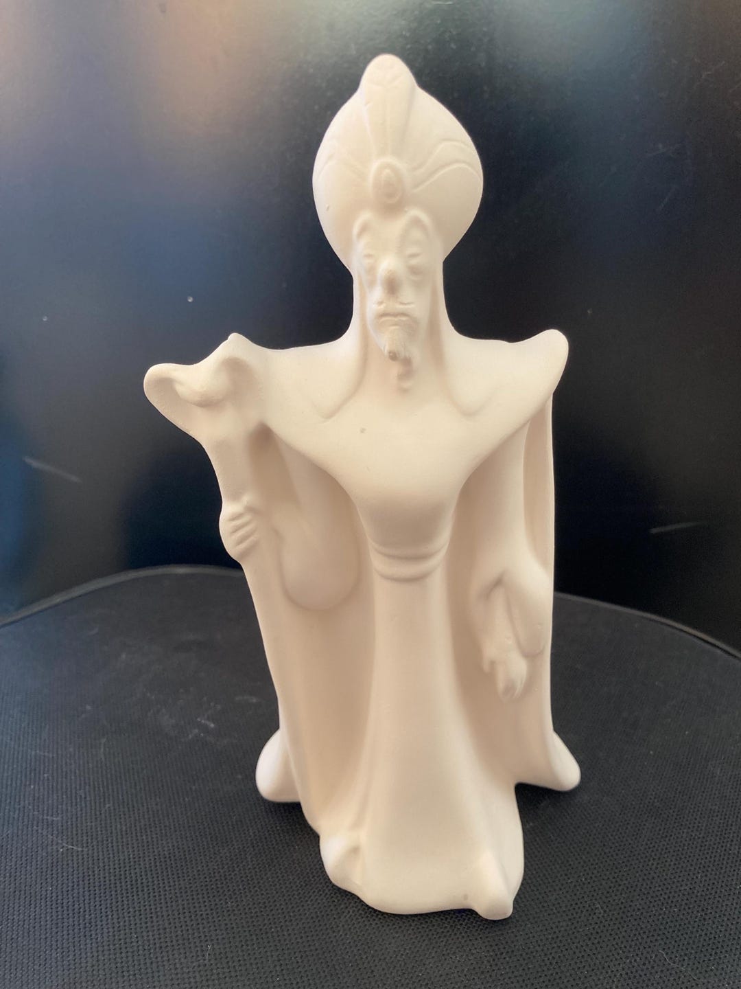 Disney's Jafar From the Lion King 7.5 in Ceramic Bisque Ready to Paint ...