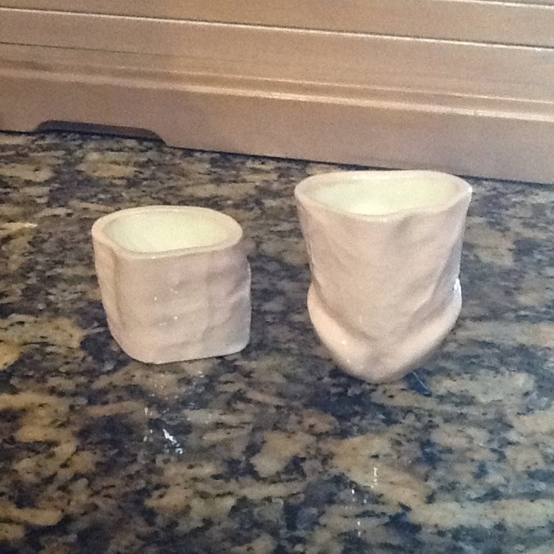 Weird Ceramic Penis Nesting Shot Glasses Great Bachelorette - Etsy