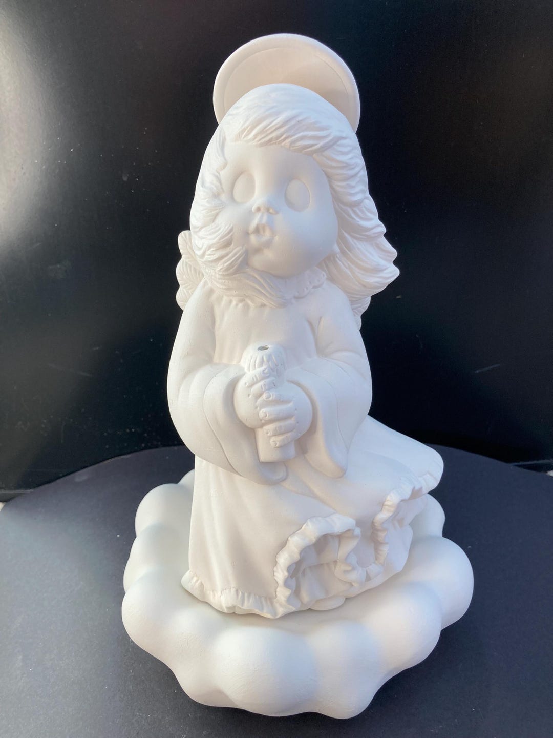 Ceramic Bisque Large Light up Angel 10.5" Tall, Pick Which One U Want ...