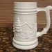 Small German Stein 1/2 Liter 6" Tall Ready to Paint - Etsy