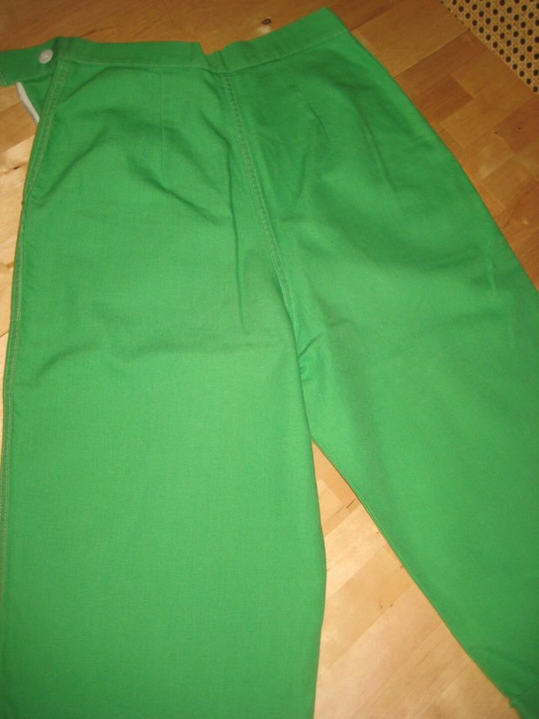 1950s GREEN PANTS - Etsy