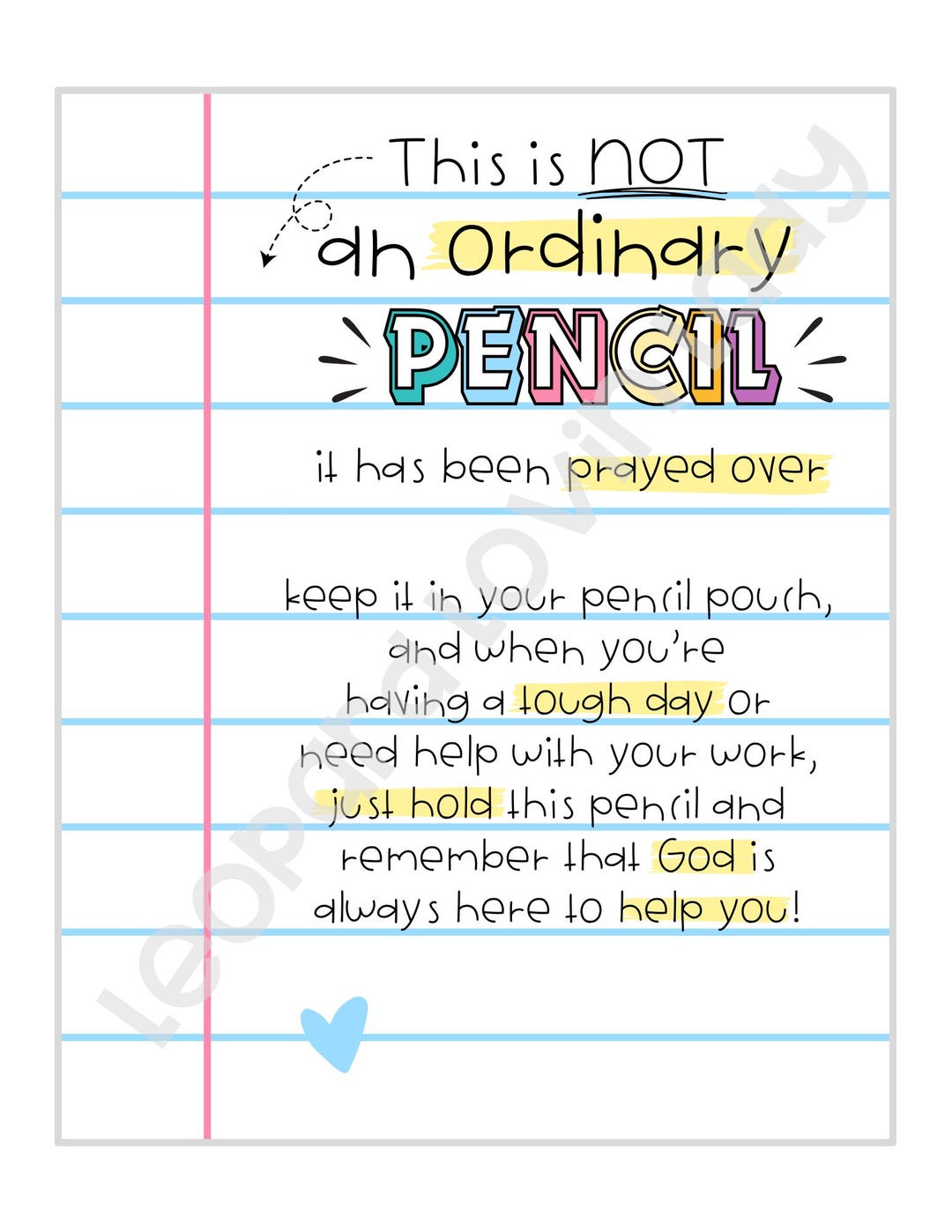 Meet the Teacher Pencil Gift - Etsy