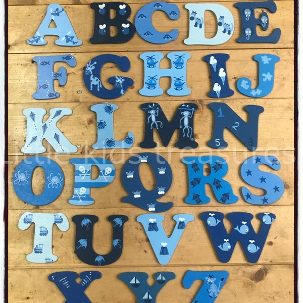 Ceramic Letters - Etsy