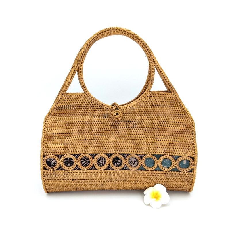 Straw Handbag - Etsy