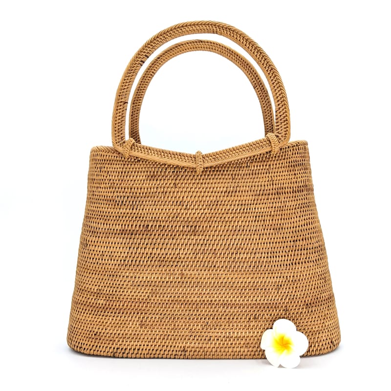 Woven Straw Purse - Etsy
