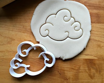Sun Cloud Rain Weather Cookie Cutter Pastry Fondant Dough - Etsy
