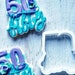 Lettered Number 50 Cookie Cutter/multi-size/choose Standard or ...