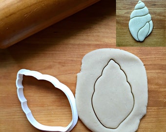 Conch Shell Cookie Cutter - Etsy
