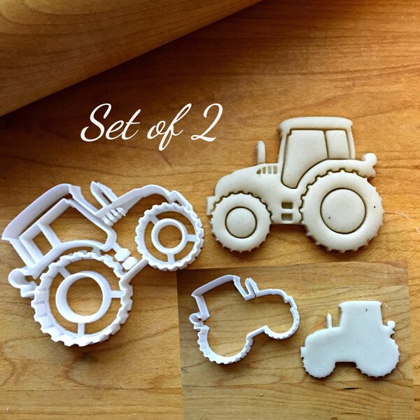Tractor Cookies - Etsy