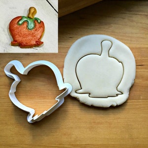 Candy/caramel Apple Cookie Cutter/ Multi-size /made in the USA - Etsy