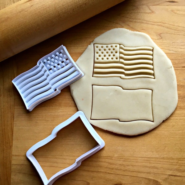 Flag Cookie Cutter - Etsy