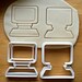 Set of 2 Computer Cookie Cutters/multi-size /made in the USA - Etsy