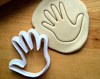 Hand Cookie Cutter | Etsy