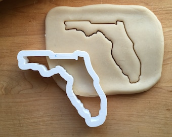 Florida State Cookie Cutter From Mini to Large Polymer Clay Jewelry and ...