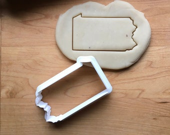 Kentucky Cookie Cutter Outline SHARP EDGES FAST Shipping - Etsy