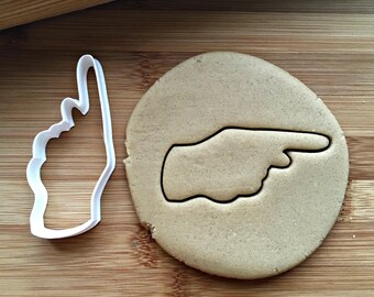 Finger cookie cutter | Etsy