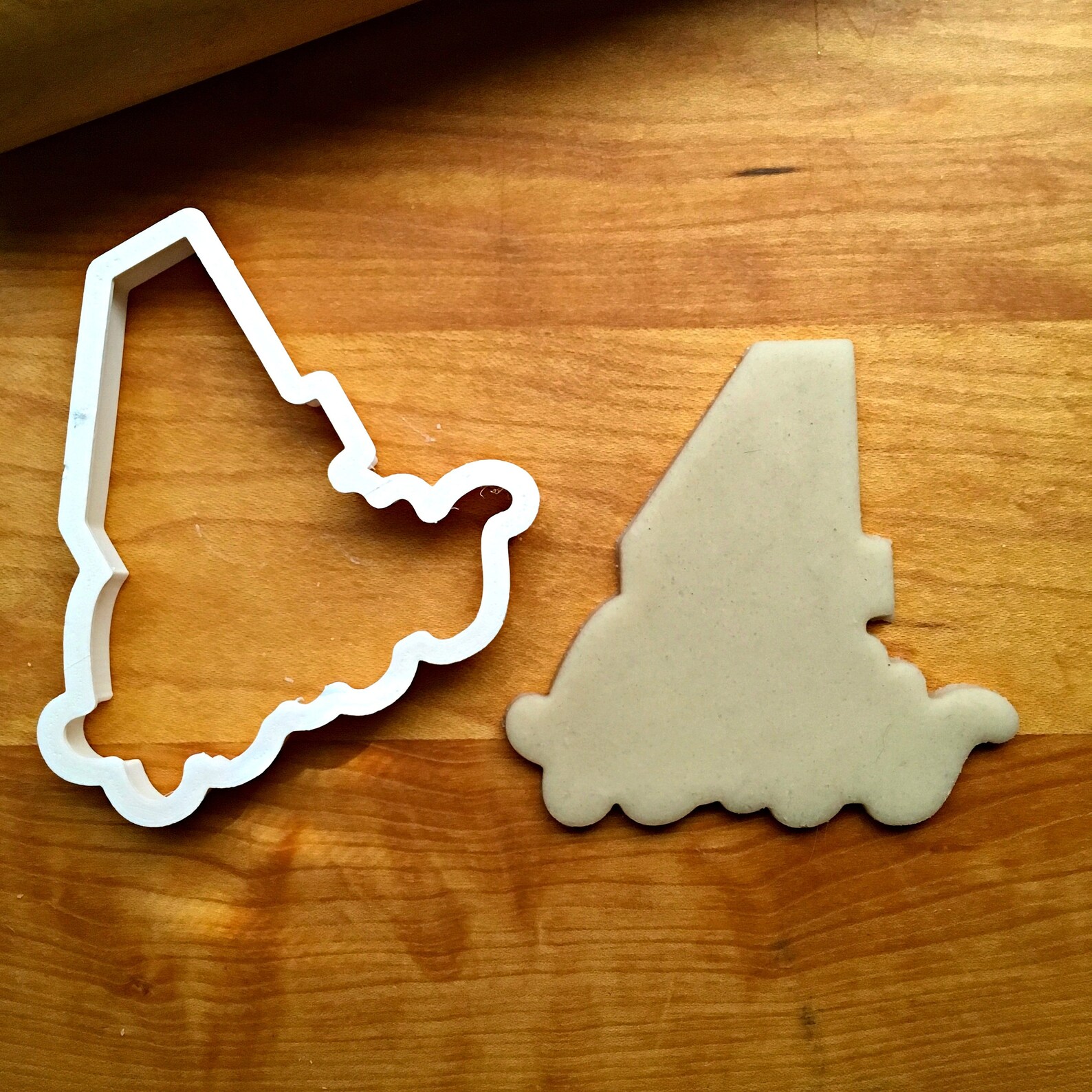 Set of 2 Lettered Number 4 Cookie - Etsy