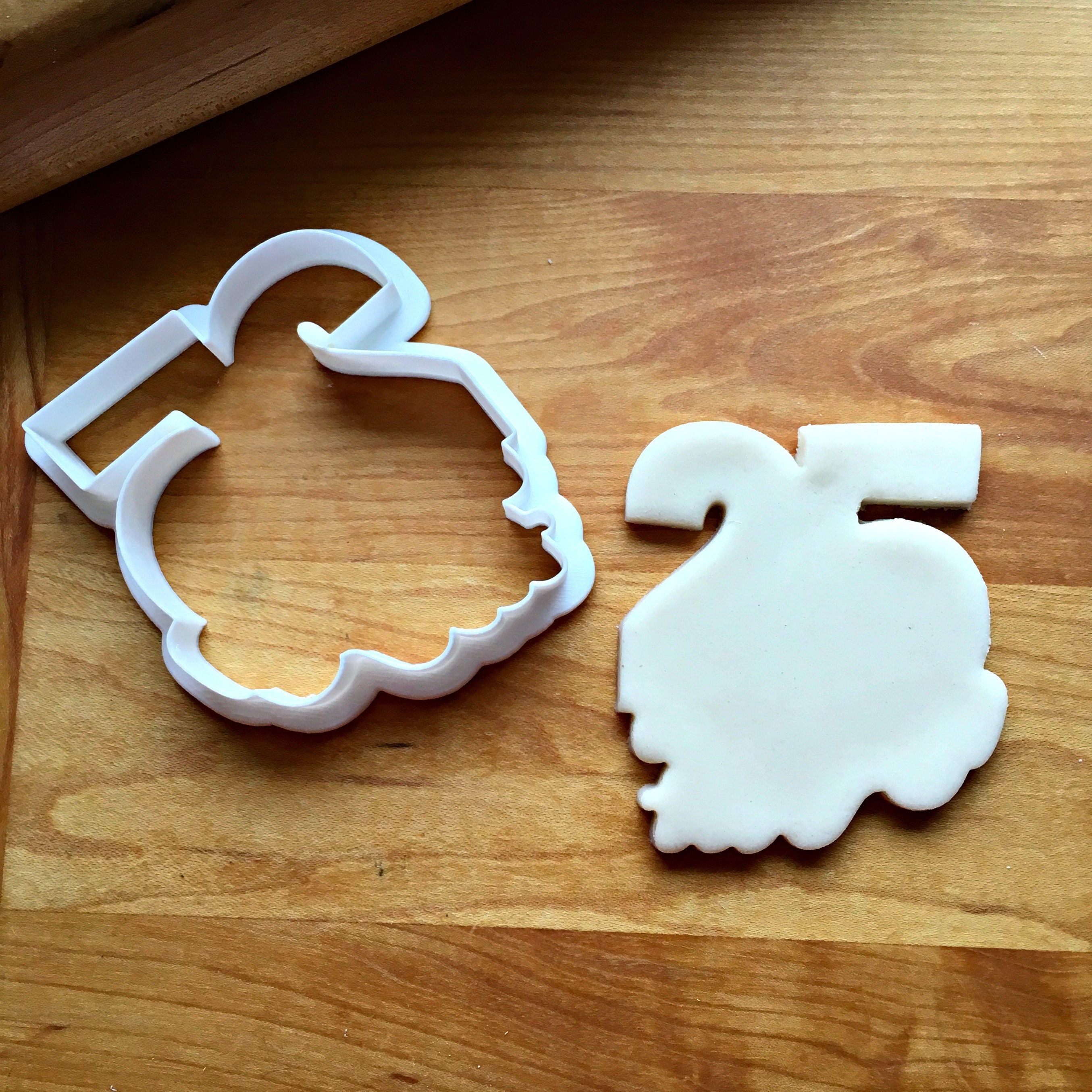 Lettered Number 25 Cookie Cutter/multi-size/dishwasher Safe | Etsy