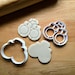 Set of 8 Police Cookie Cutters/multi-size - Etsy