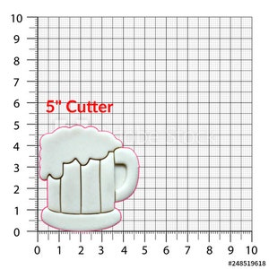 Beer Stein/mug Cookie Cutter/multi-size /made in the USA - Etsy