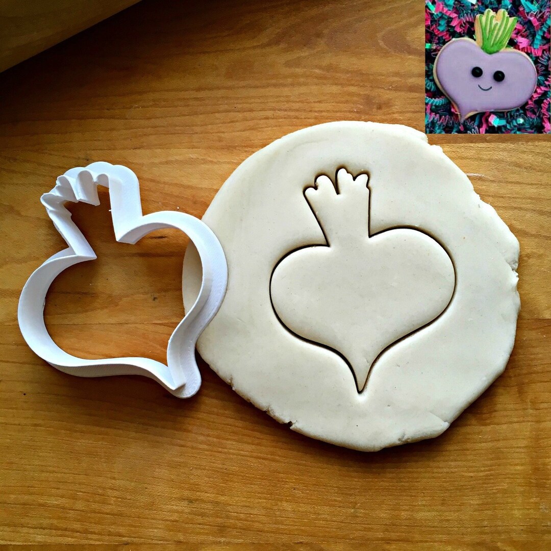 Beet Cookie Cutter in Multiple Sizes - Etsy