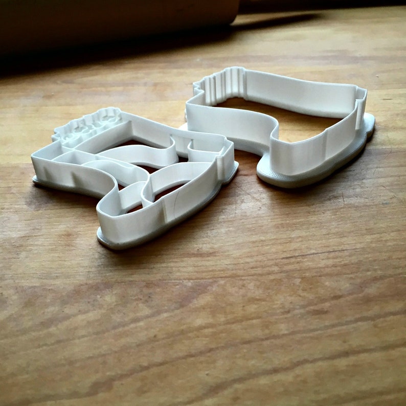 Set of 2 Rain Boots Cookie Cutters/multi-size - Etsy