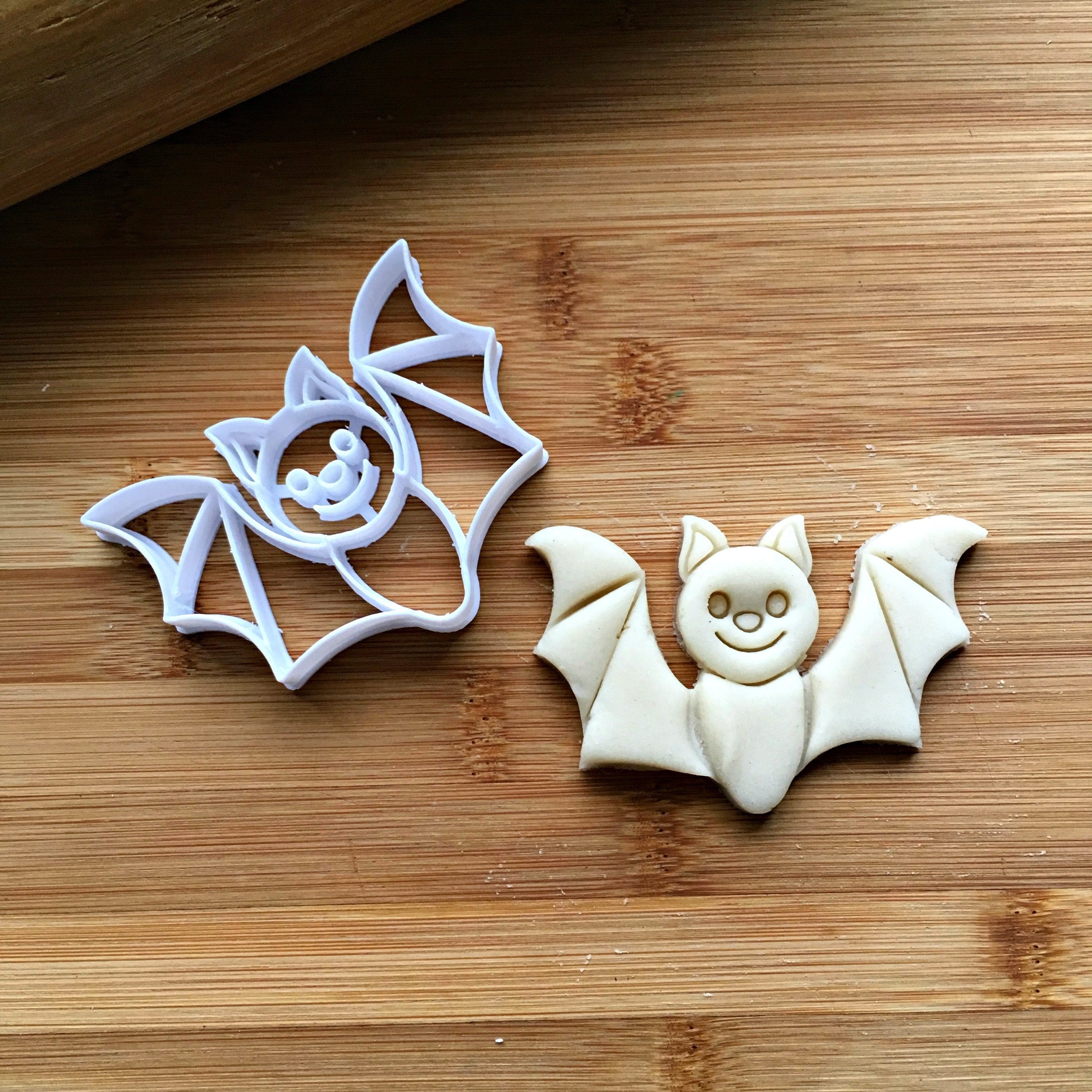 Bat Cookie Cutter/Multi-Size/Dishwasher Safe Available | Etsy