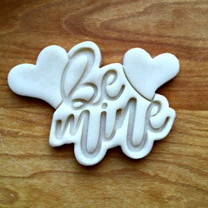 Be Mine Cookie Cutter in Multiple Sizes - Etsy