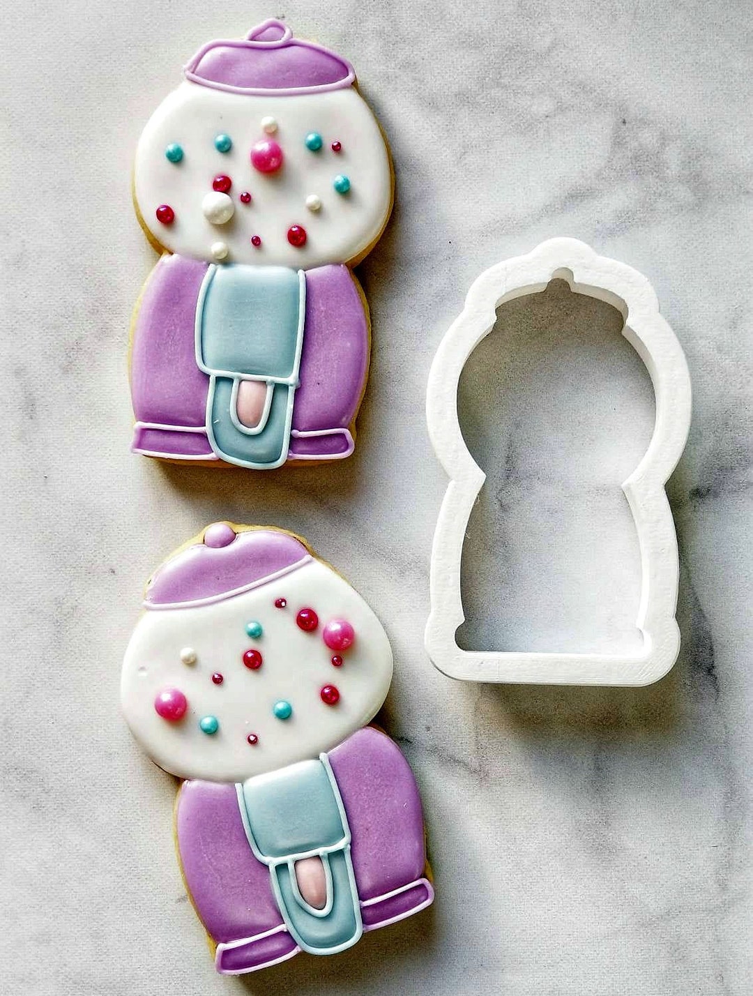 Gumball Machine Cookie Cutter in Multiple Sizes - Etsy