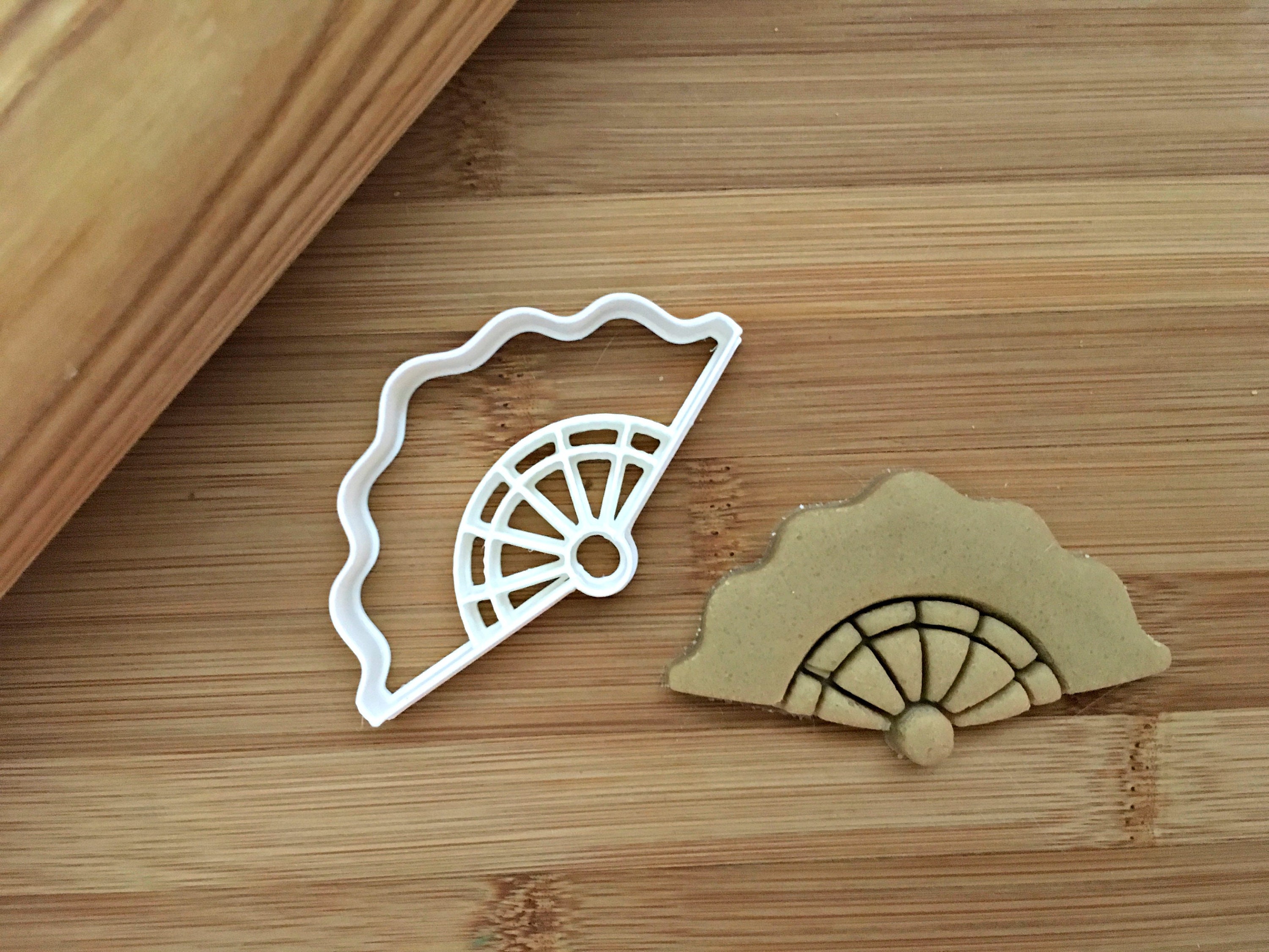 Folding Fan Cookie Cutter/Multi-Size | Etsy