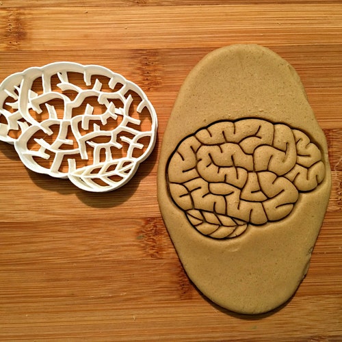 Brain Cookie Cutter - Etsy