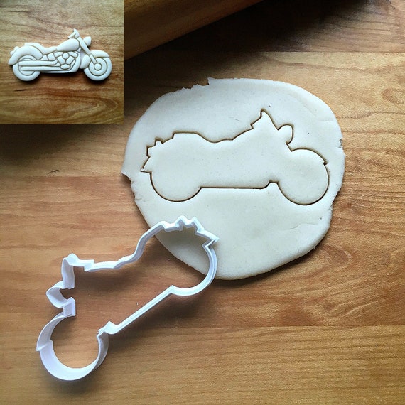 Motorcycle Cookie Cutter/multi-size - Etsy