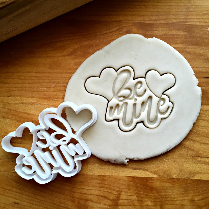 Be Mine Cookie Cutter/multi-size | Etsy