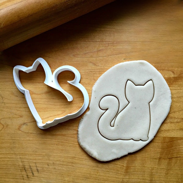 Cat Cookie Cutter - Etsy