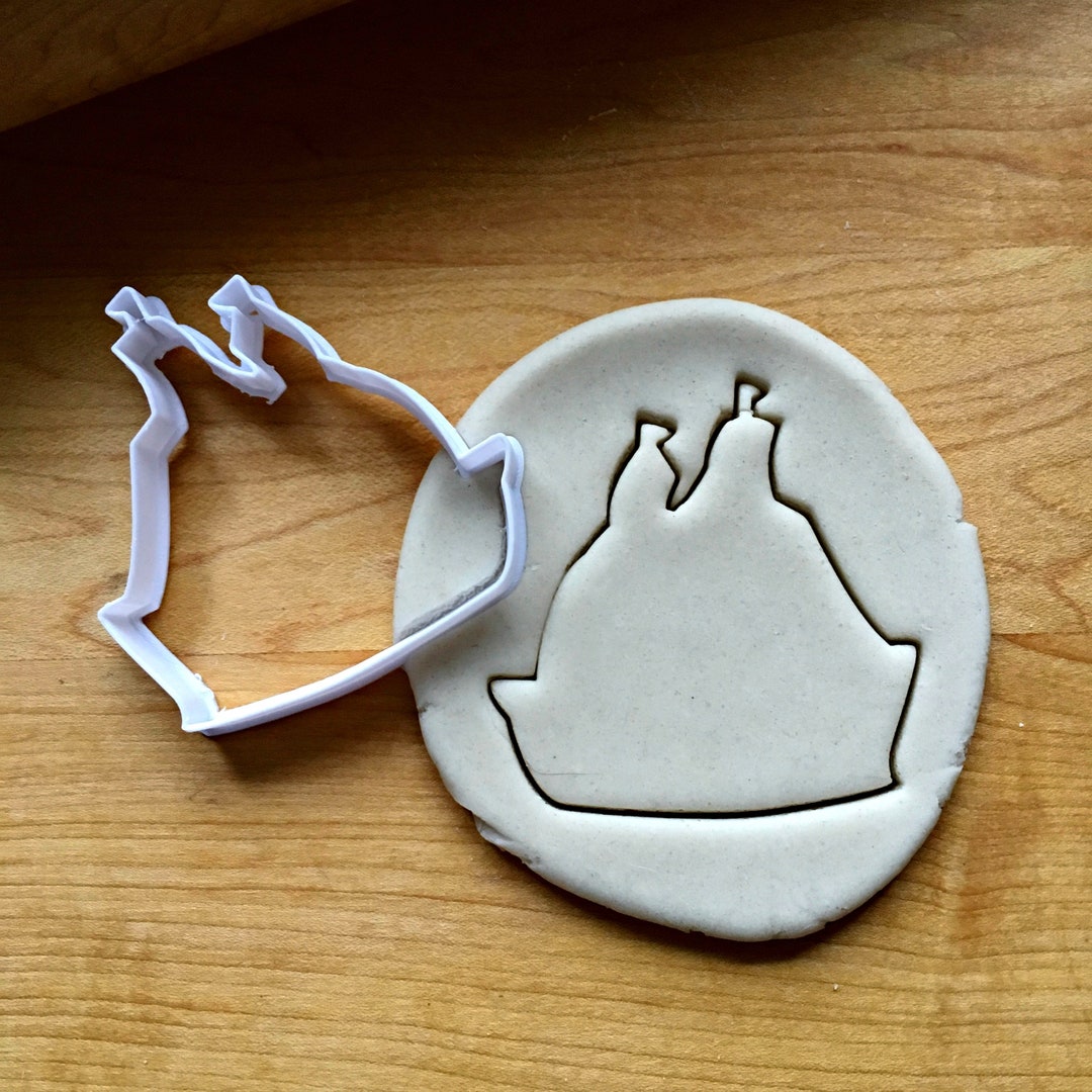 Pirate Ship Cookie Cutter in Multiple Sizes - Etsy