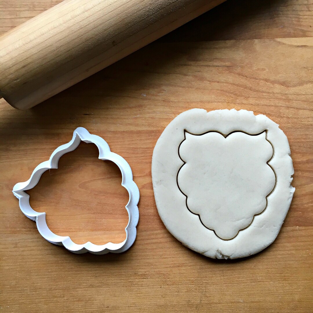 Leprechaun Beard/owl/santa Beard Cookie Cutter/multi-size /made in the ...