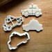 Set of 8 Police Cookie Cutters/multi-size - Etsy