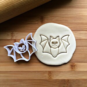 Bat Cookie Cutter/multi-size/dishwasher Safe Available - Etsy