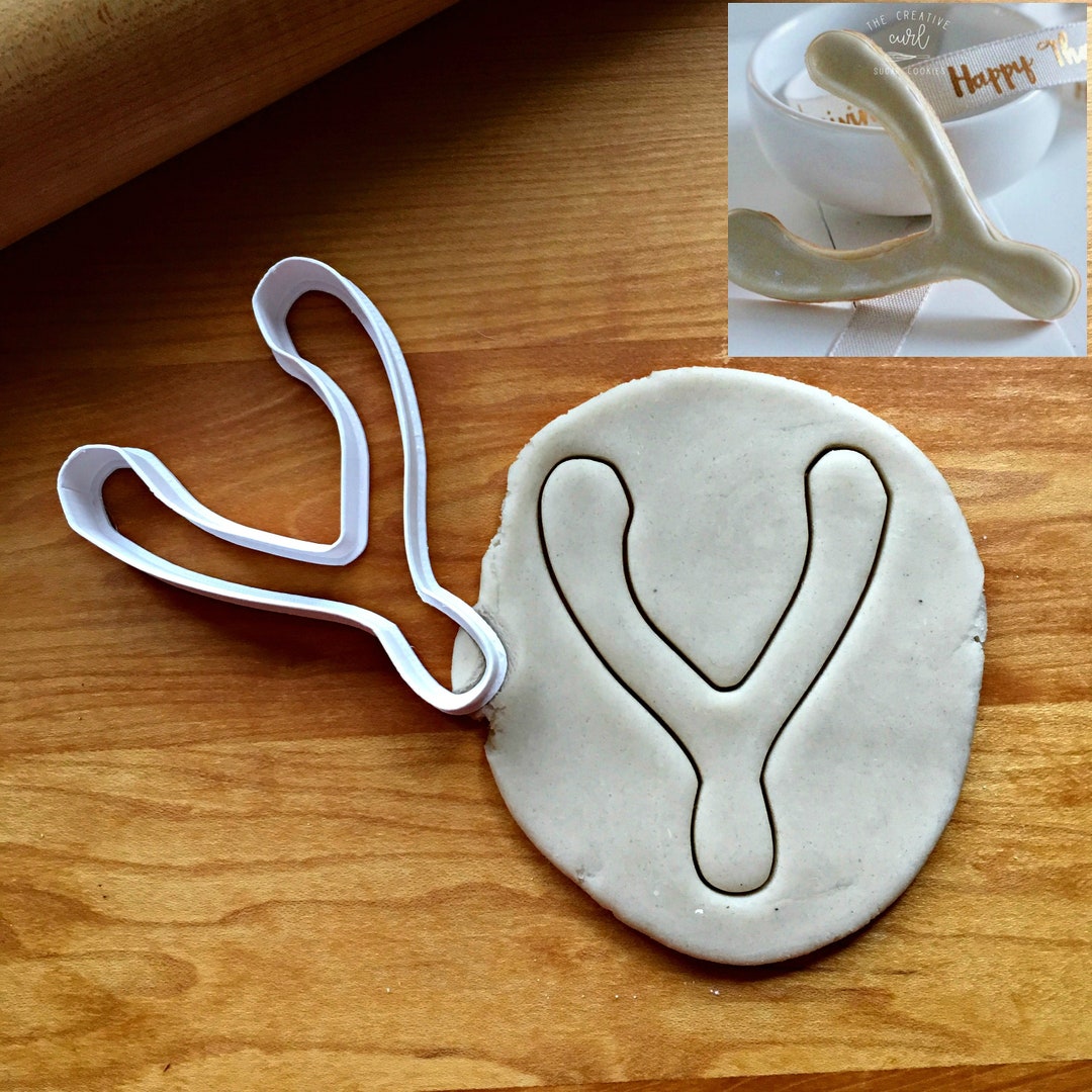 Wishbone Cookie Cutter/ Multi-size - Etsy