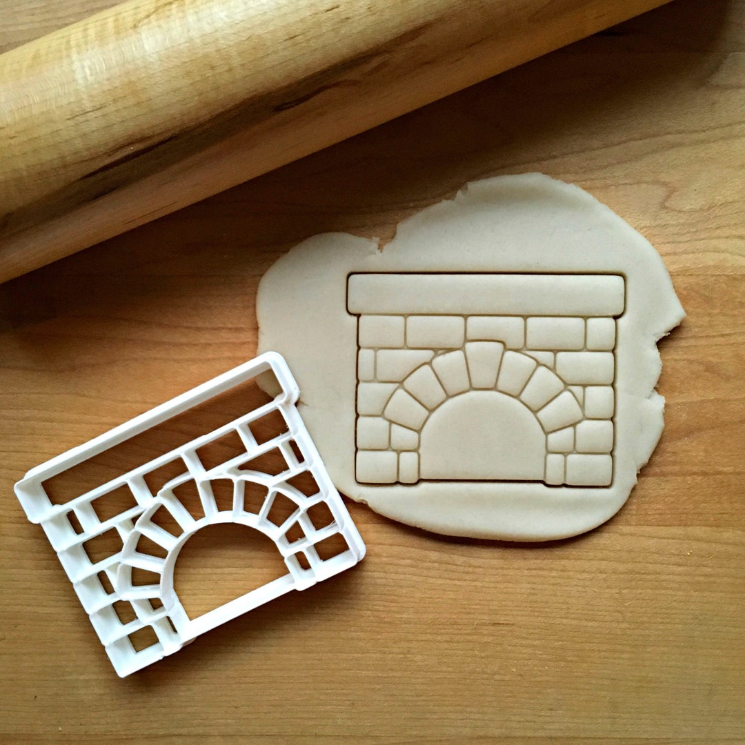 Fireplace Cookie Cutter in Multiple Sizes - Etsy